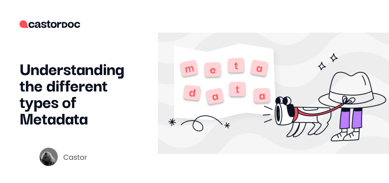Understanding The Different Types of Metadata - CastorDoc Blog